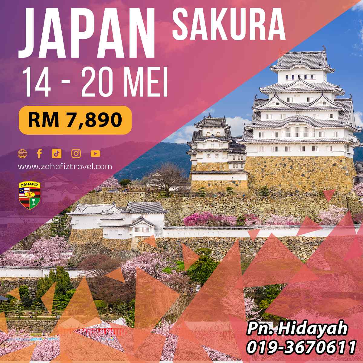 Japan - Zahafiz Travel & Tours Sdn Bhd