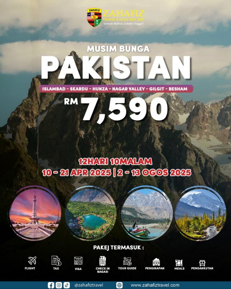 Pakistan - Zahafiz Travel & Tours Sdn Bhd